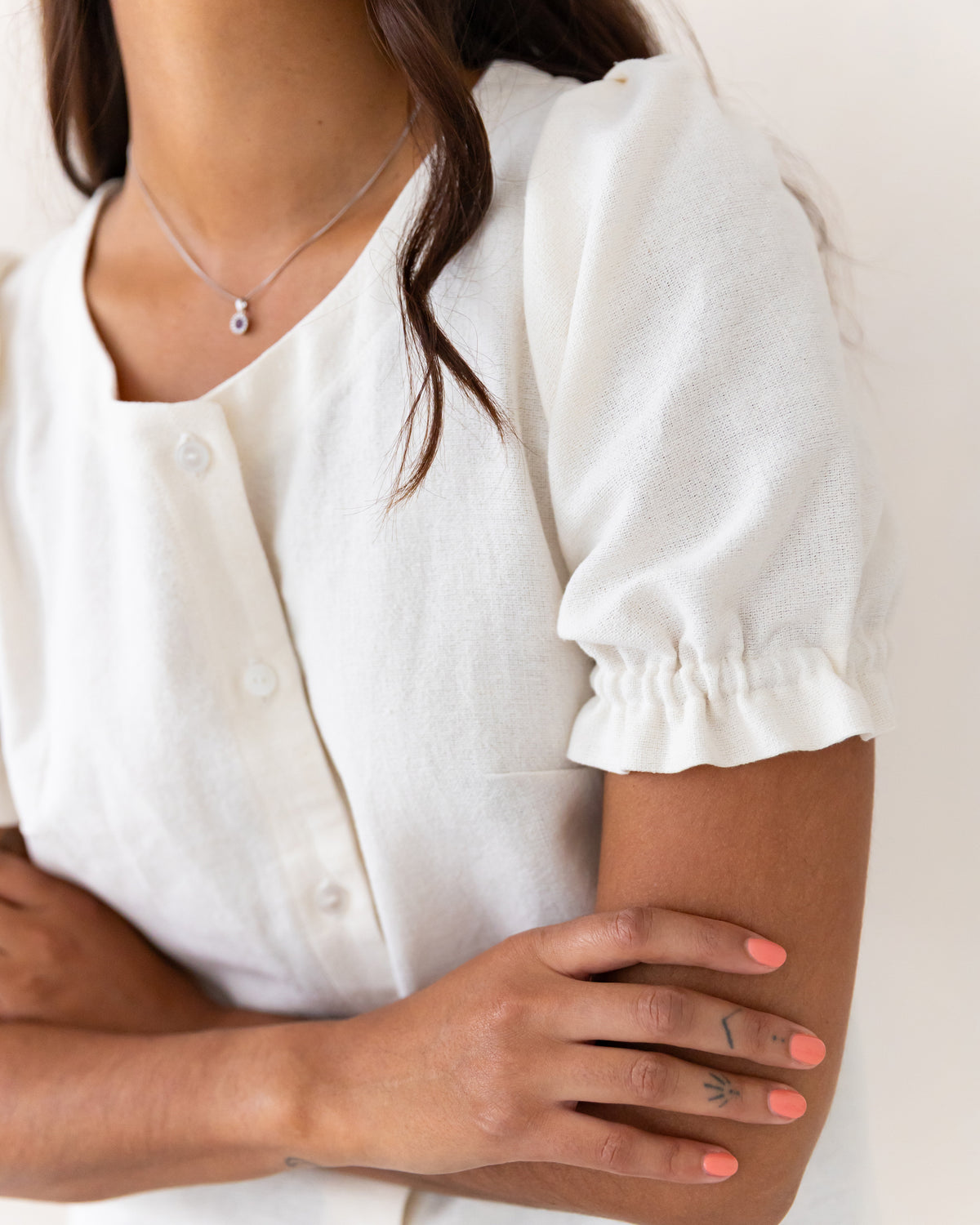 Tammy Handmade Faye Blouse – The Fold Line