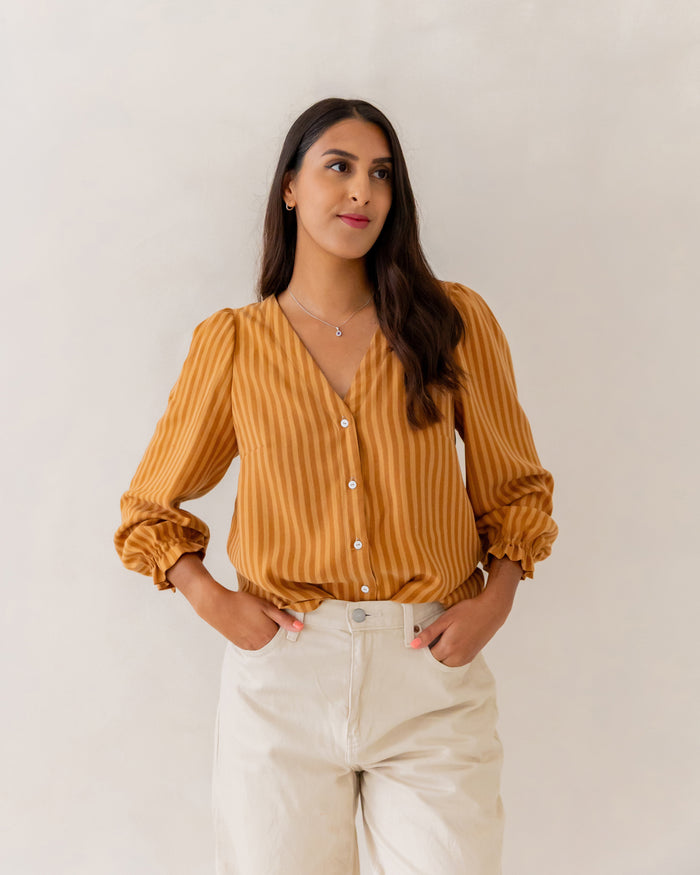 Tammy Handmade Faye Blouse – The Fold Line