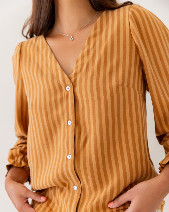 Tammy Handmade Faye Blouse – The Fold Line