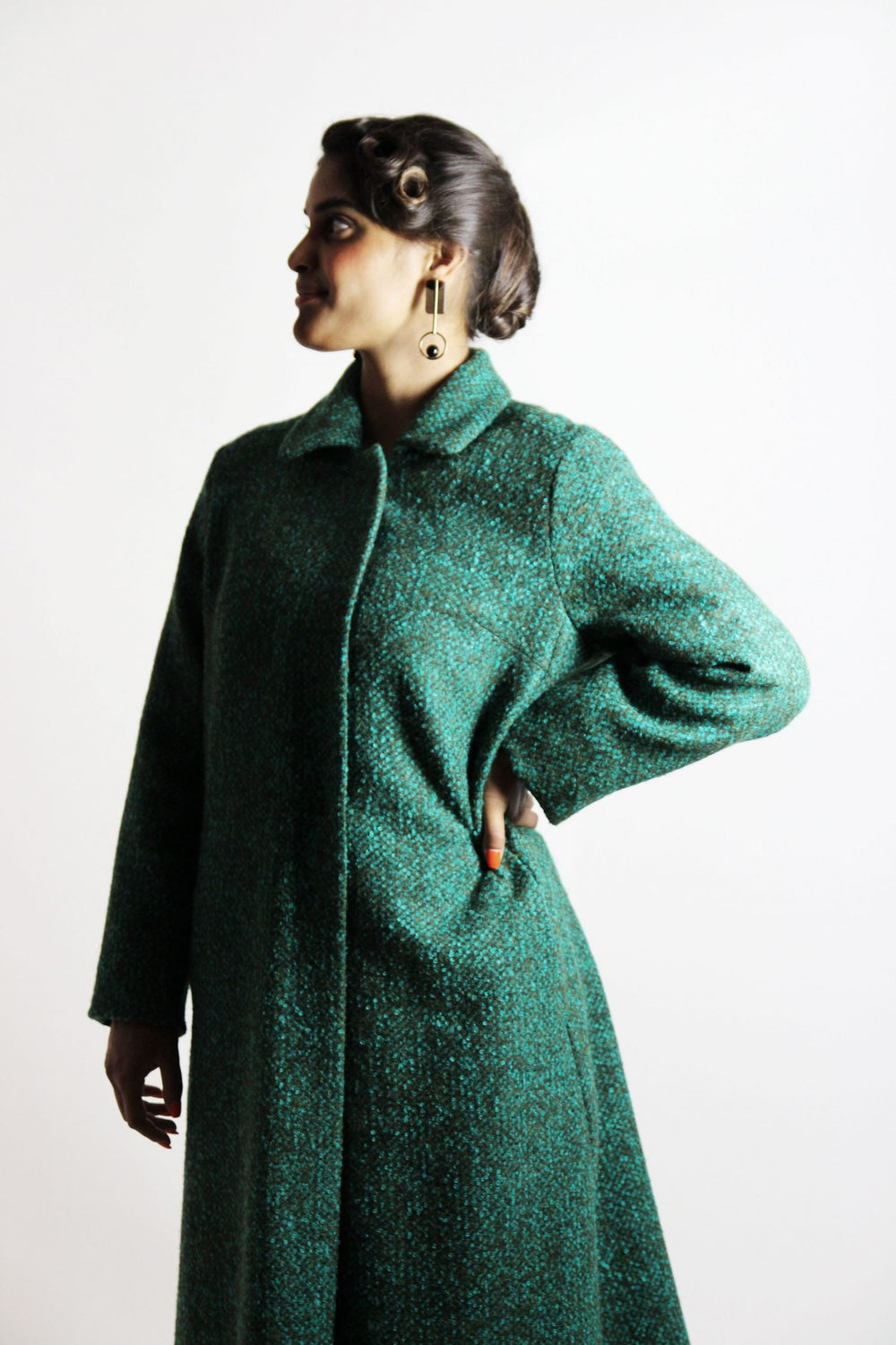 How to Do Fashion No. 22 Tangier Coat – The Fold Line