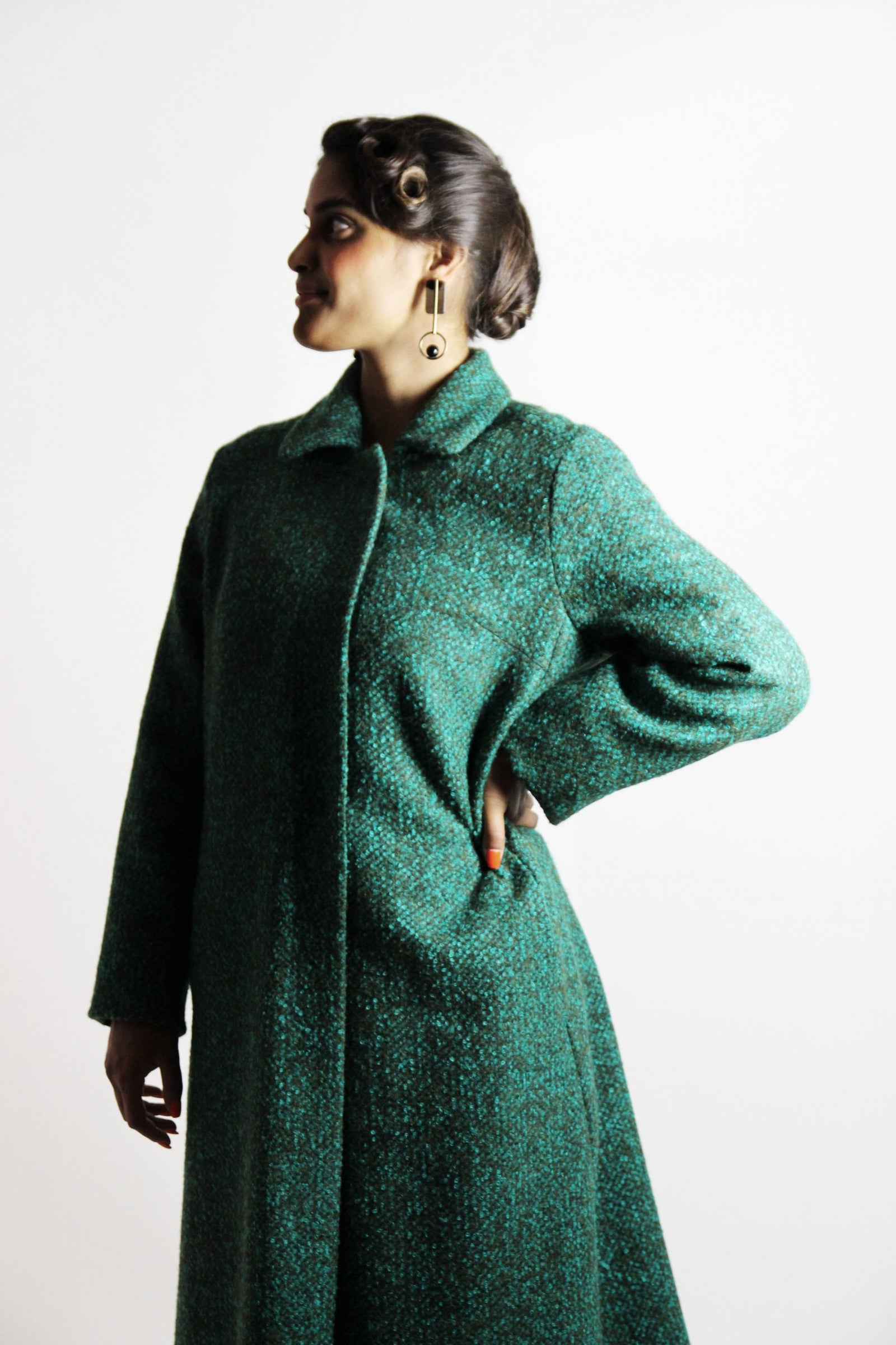 How to Do Fashion No. 22 Tangier Coat – The Fold Line