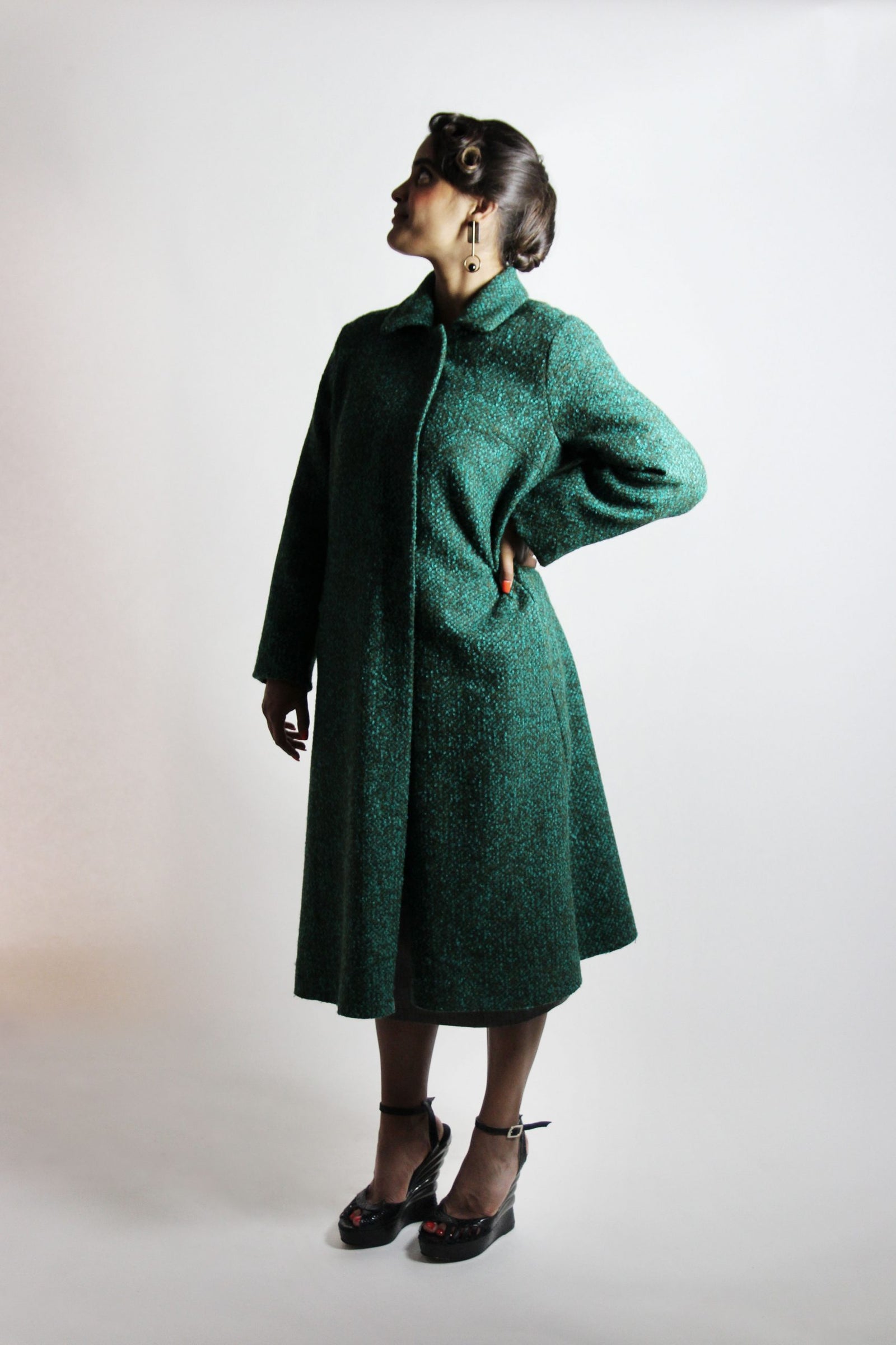 How to Do Fashion No. 22 Tangier Coat – The Fold Line