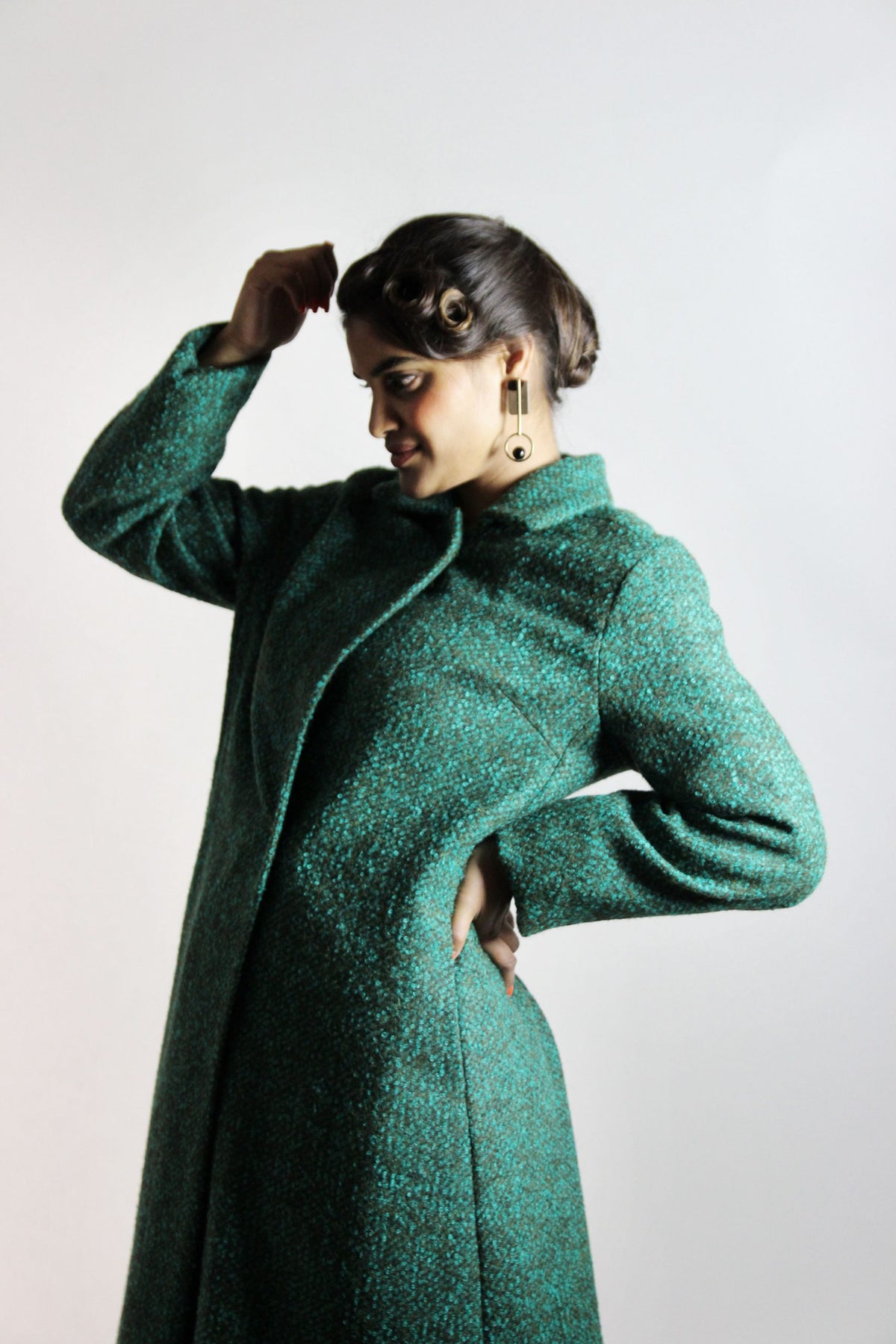 How to Do Fashion No. 22 Tangier Coat – The Fold Line