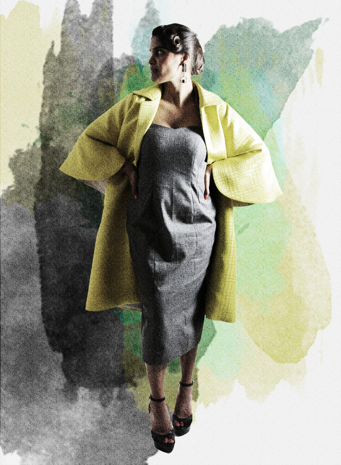 How to Do Fashion No. 22 Tangier Coat – The Fold Line