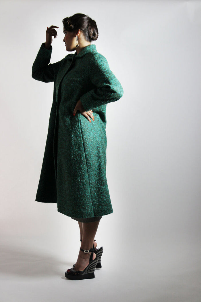 How to Do Fashion No. 22 Tangier Coat – The Fold Line