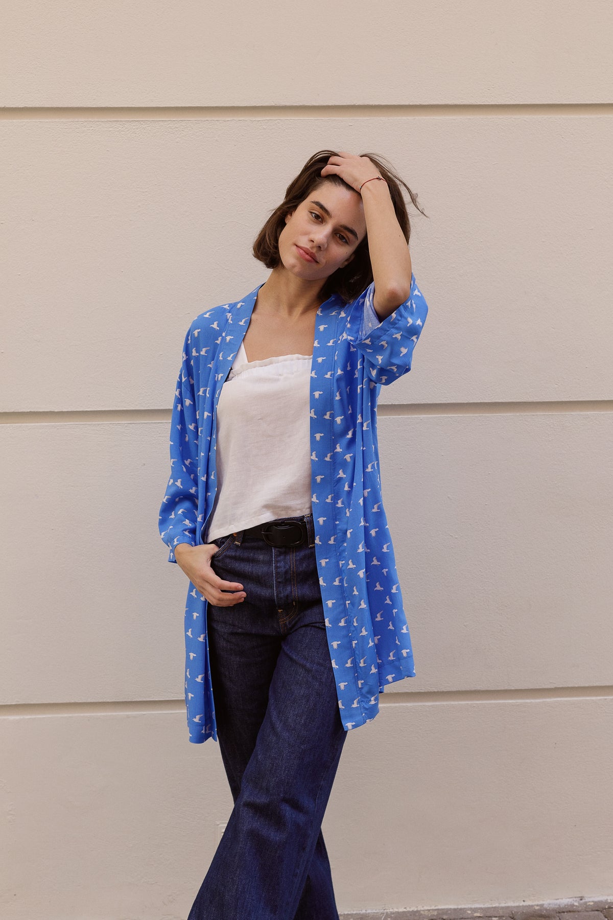 The Patterns Room Tania Robe – The Fold Line