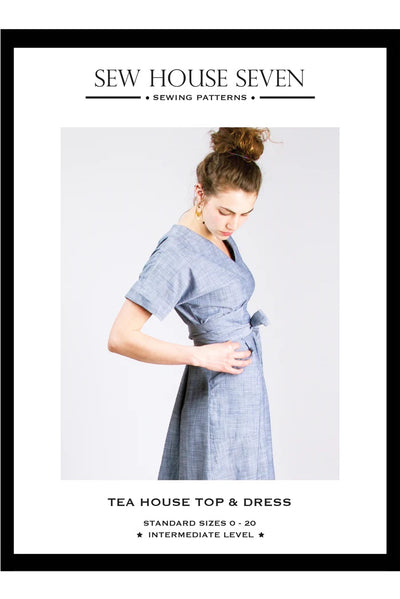 Sew House Seven Tea House Top and Dress – The Fold Line