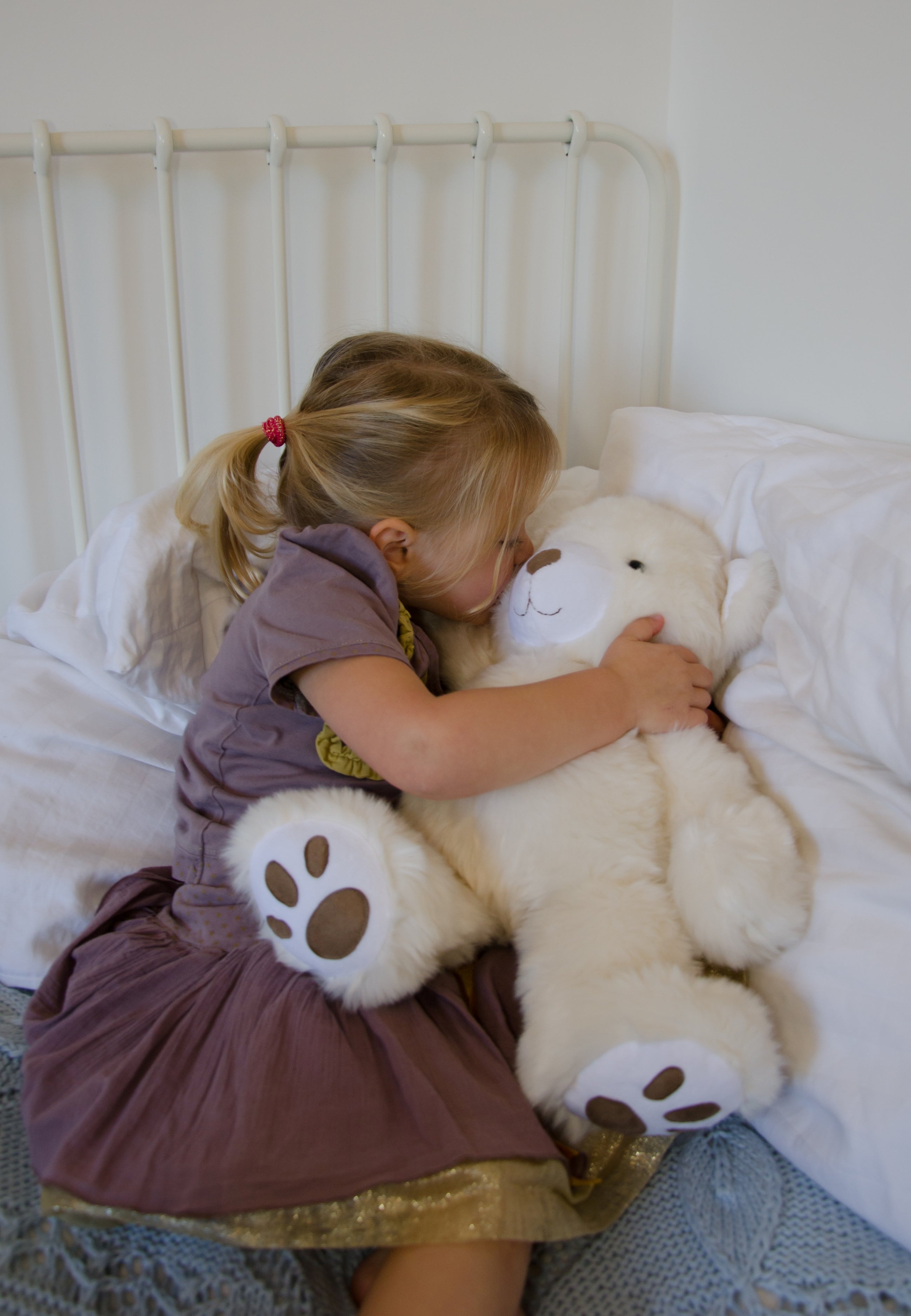 Petits D'om Teddy Bear – The Fold Line
