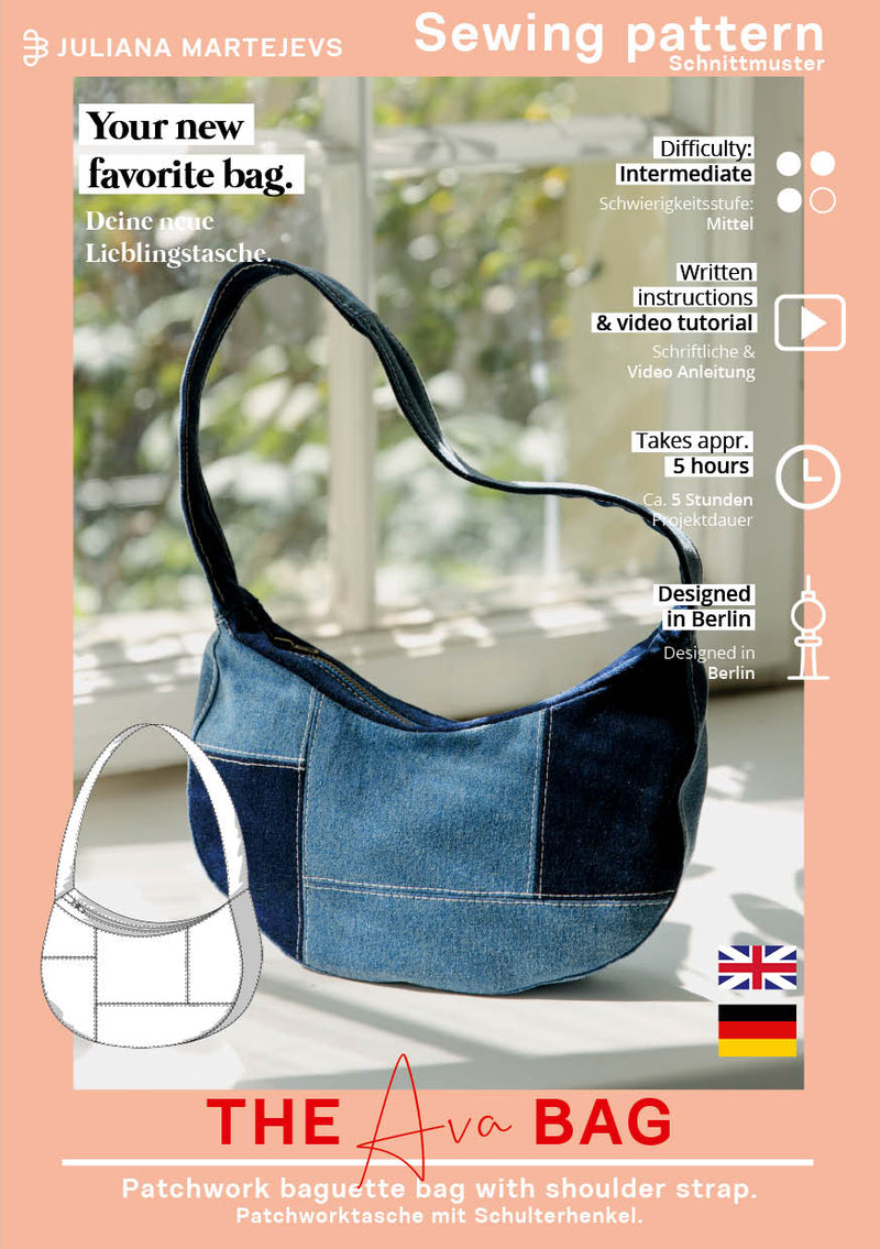 JULIANA MARTEJEVS Ava Bag – The Fold Line