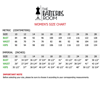 The Patterns Room Calia Skirt – The Fold Line