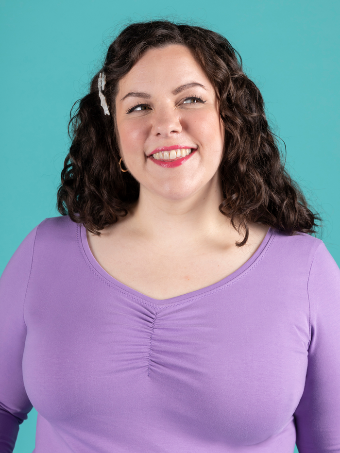 Tilly and the Buttons Agnes Jersey Top – The Fold Line