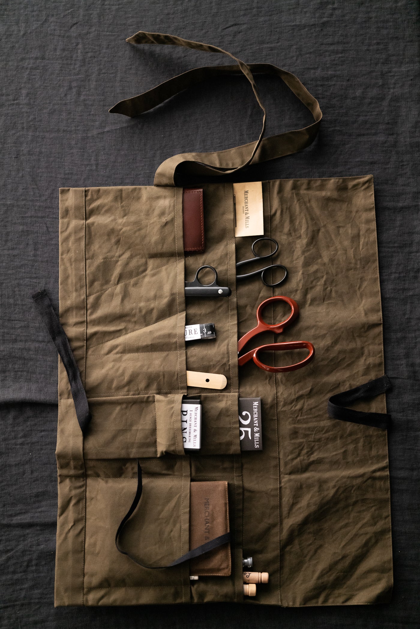 Merchant & Mills Tailor's Tool Roll – The Fold Line