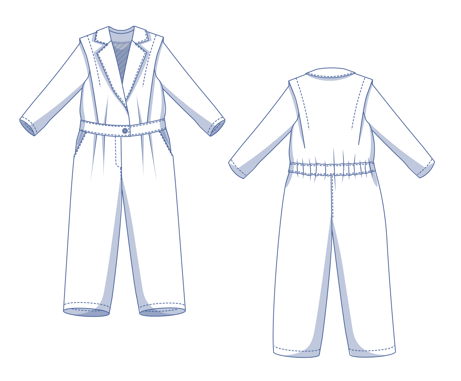 Fibre Mood Tulia Jumpsuit – The Fold Line
