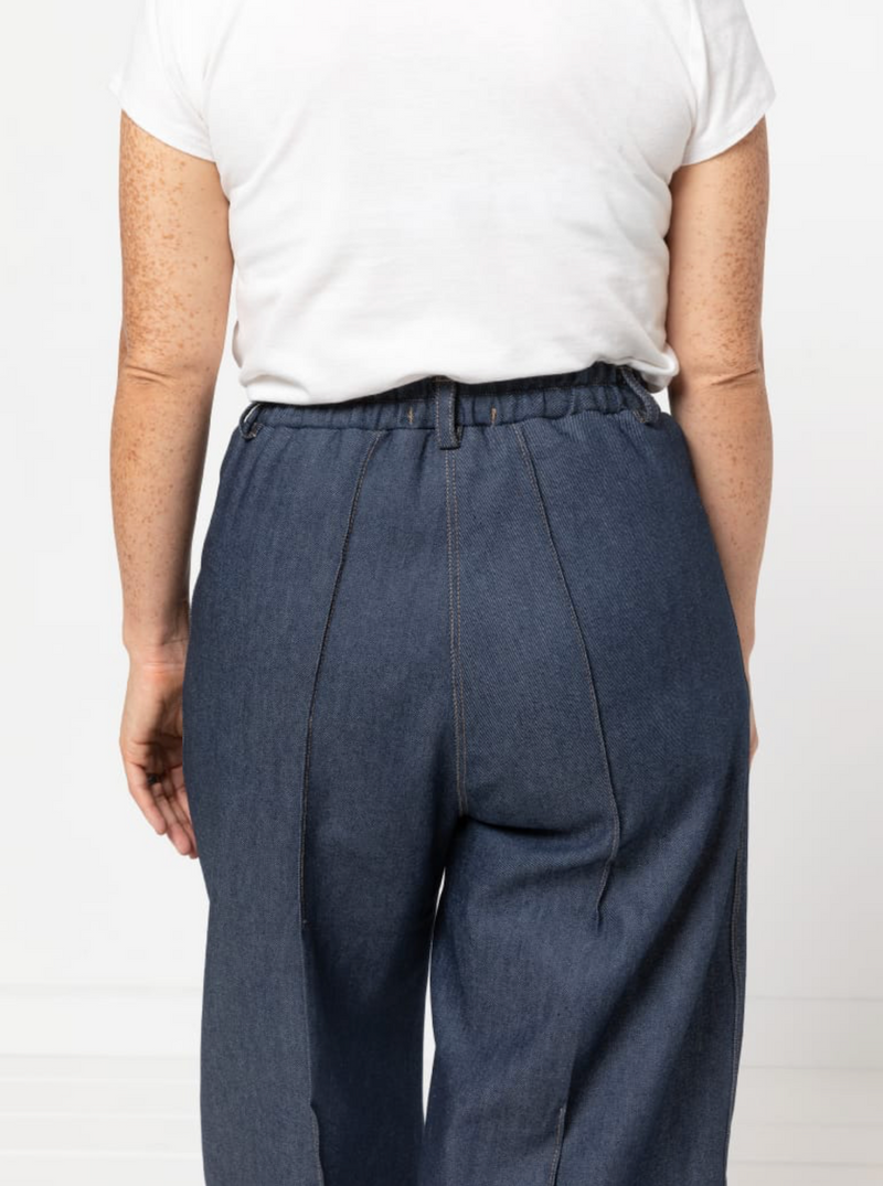 Style Arc Twig Woven Pant – The Fold Line