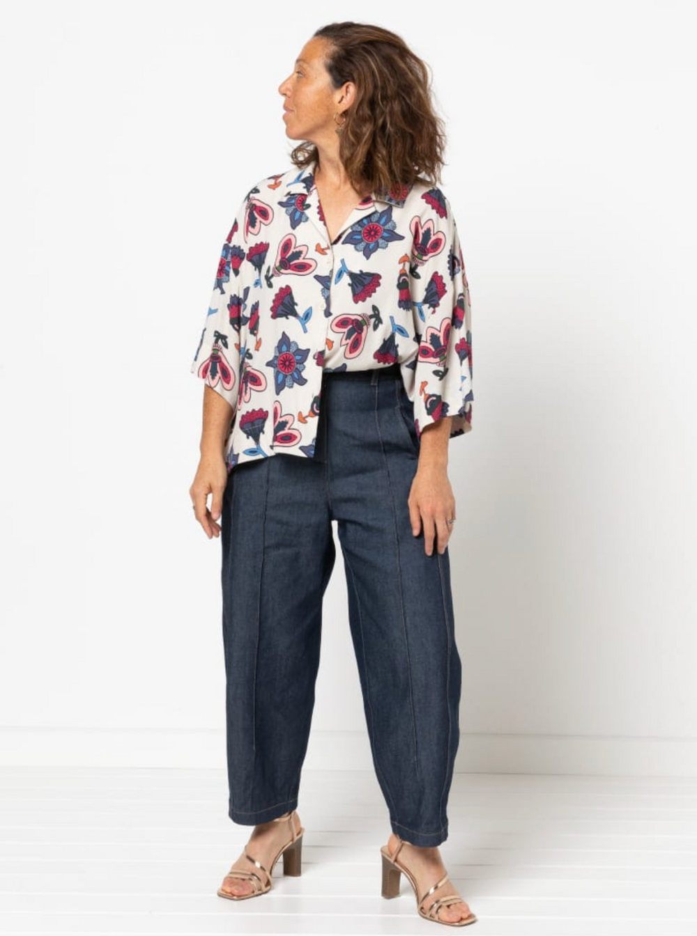 Style Arc Twig Woven Pant – The Fold Line