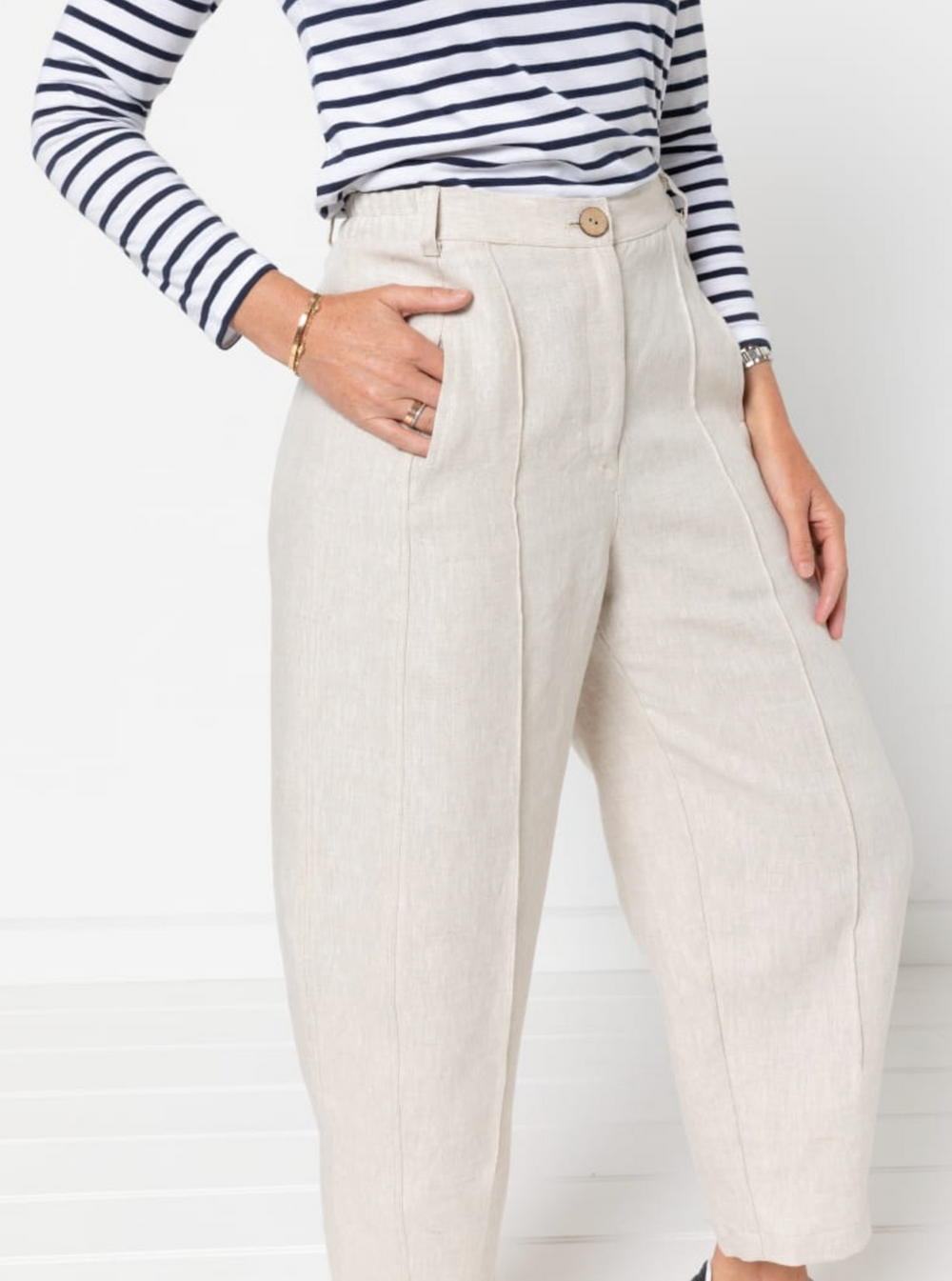 Style Arc Twig Woven Pant – The Fold Line