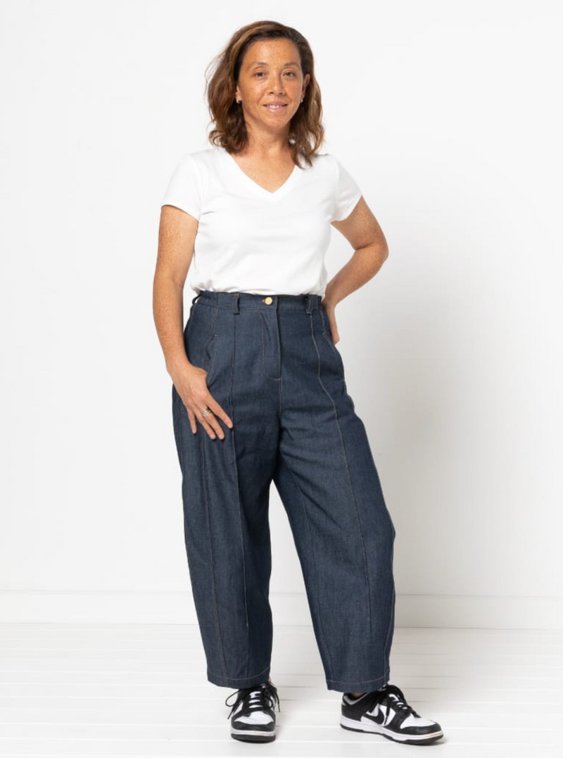 Style Arc Twig Woven Pant – The Fold Line