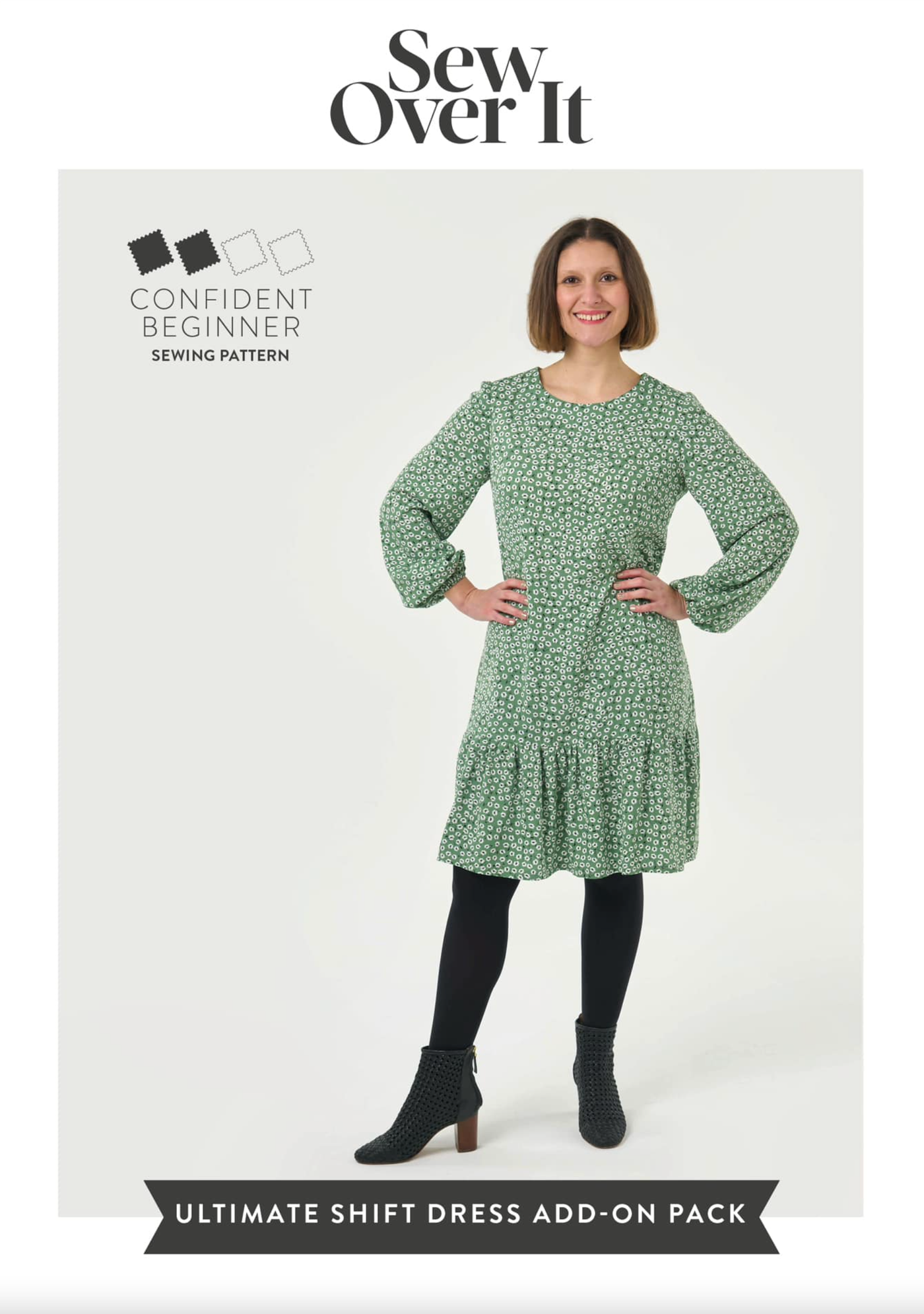Sew Over It Ultimate Shift Dress Add-on Pack – The Fold Line