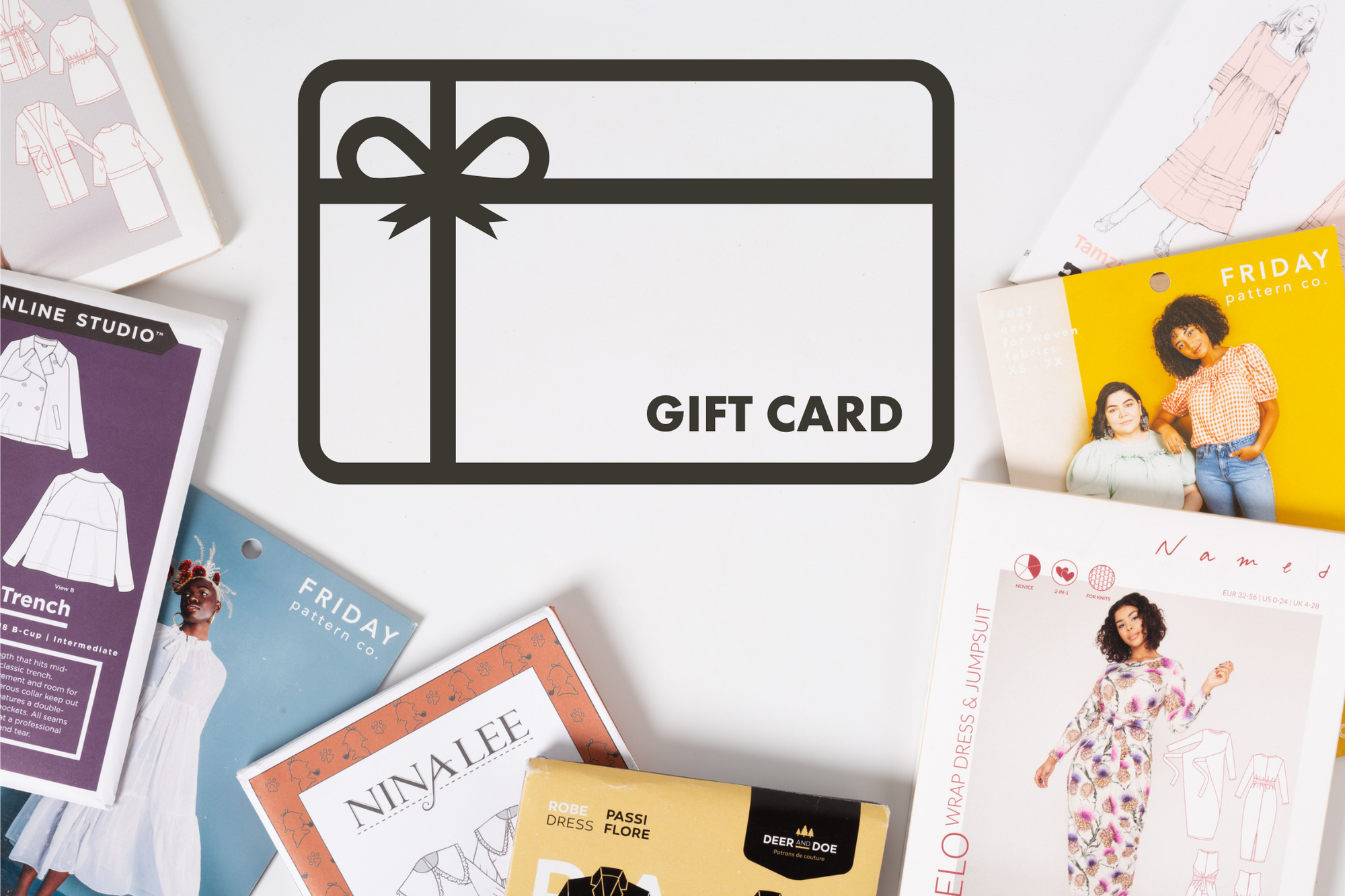 The Fold Line Sewing Pattern Gift Vouchers