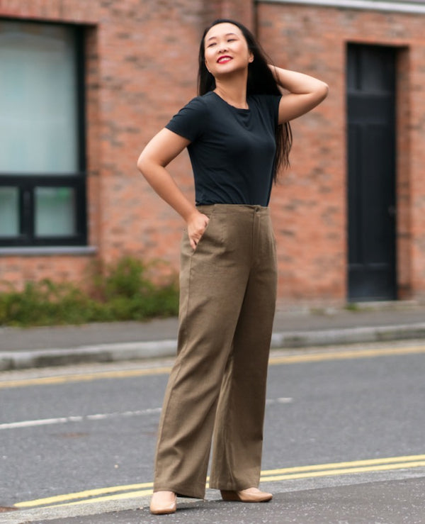 Itch to Stitch Upland Trousers – The Fold Line