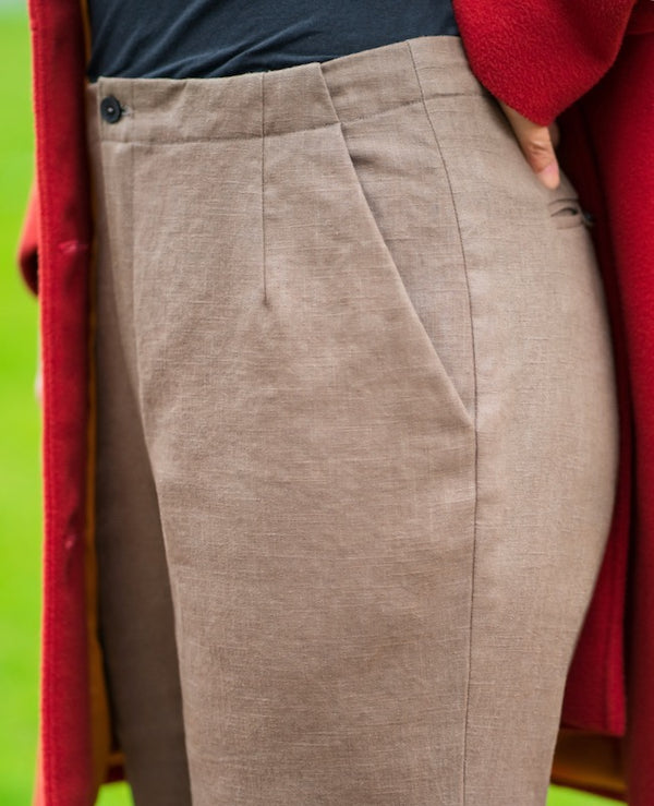 Itch to Stitch Upland Trousers – The Fold Line