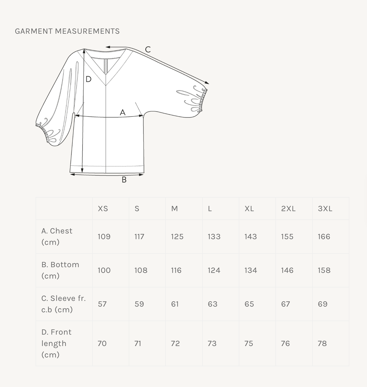 The Assembly Line V-neck Cuff Top – The Fold Line