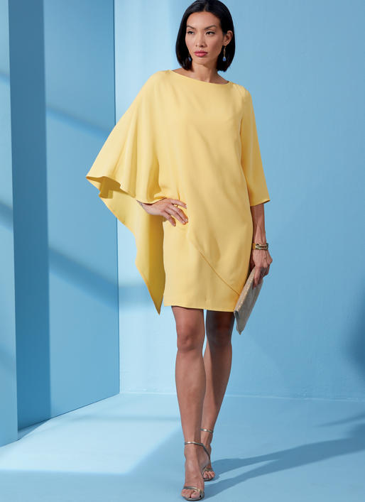 Vogue Dress V1614 – The Fold Line