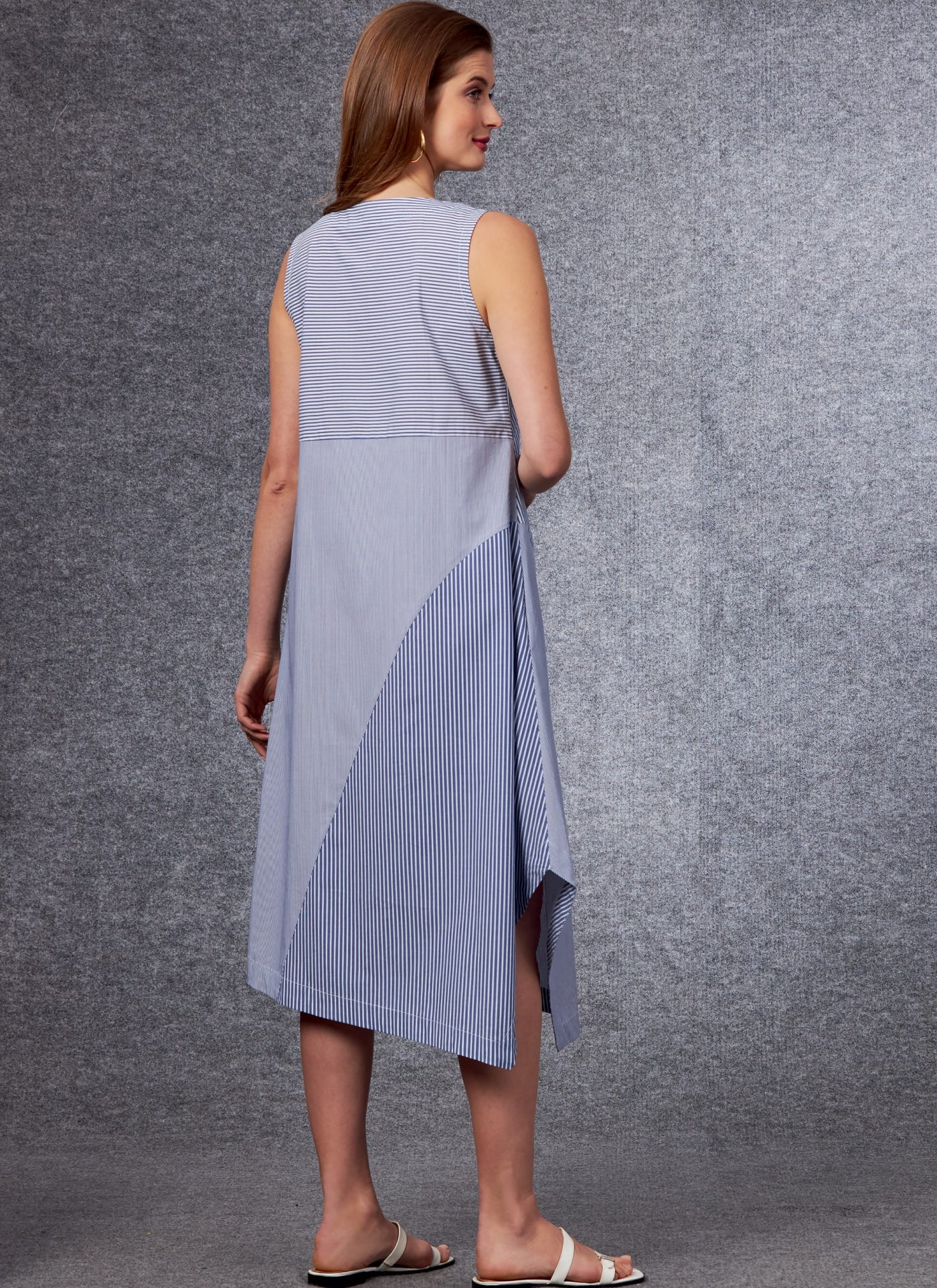 Vogue Dress and Tunic V1694 – The Fold Line