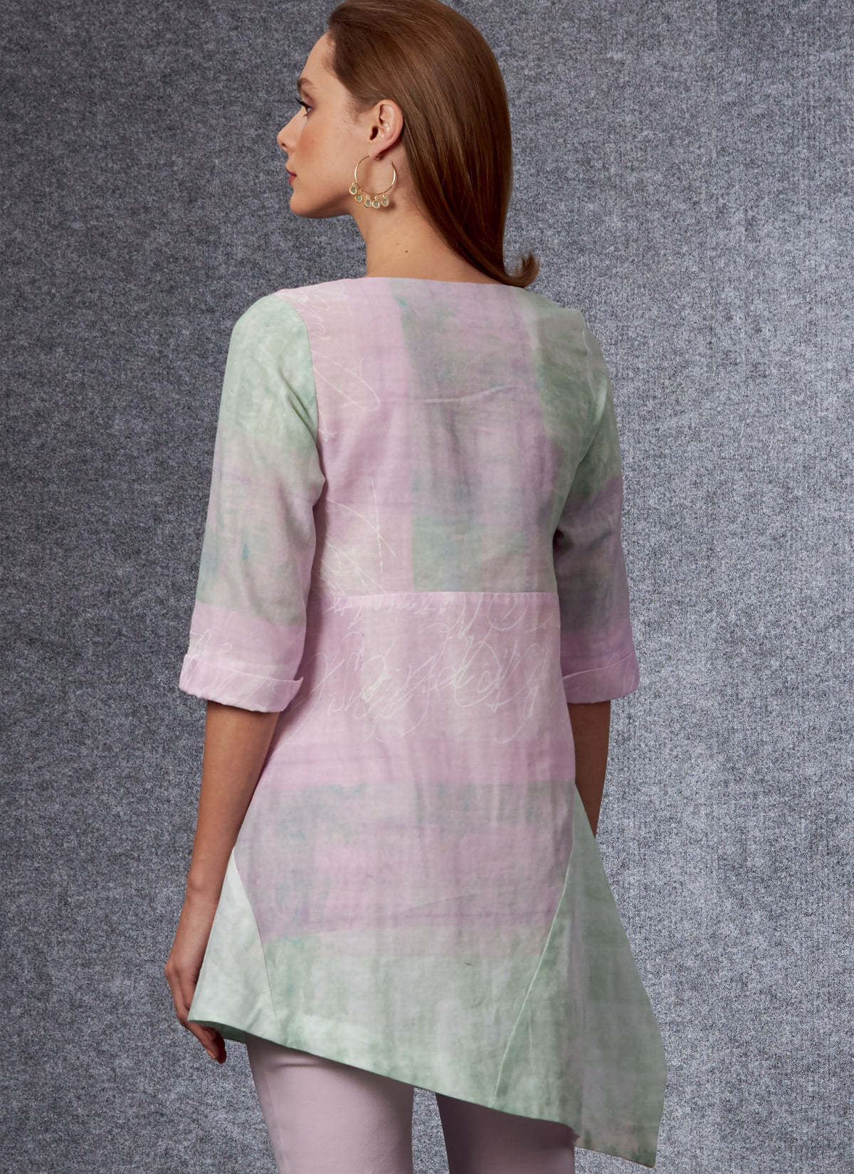Vogue Dress and Tunic V1694 – The Fold Line