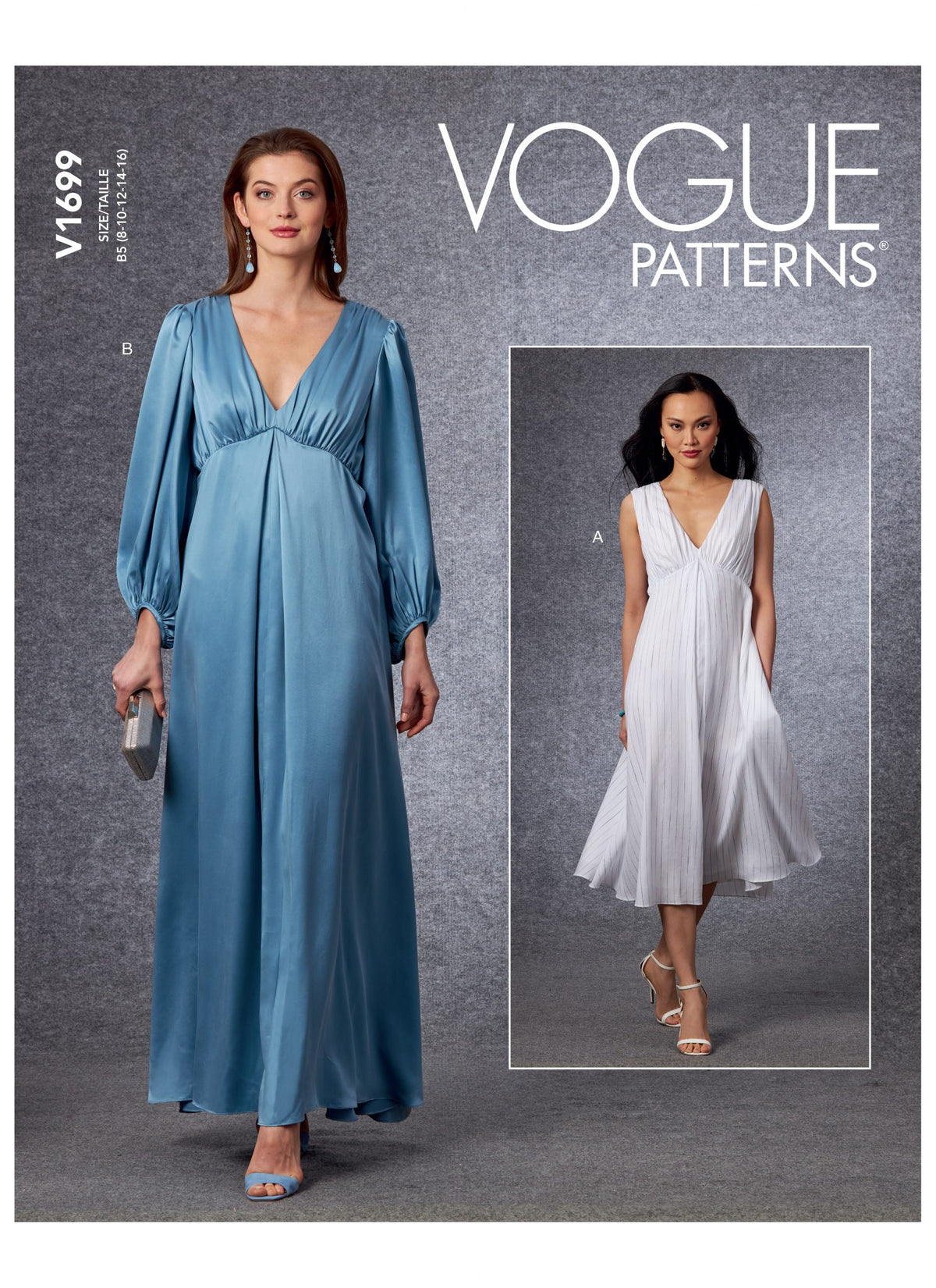 Vogue Dress V1699 – The Fold Line