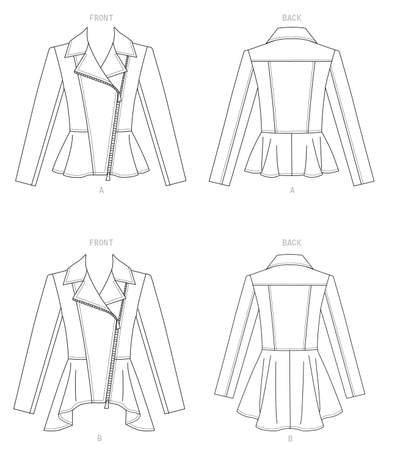 Vogue Jacket V1714 – The Fold Line