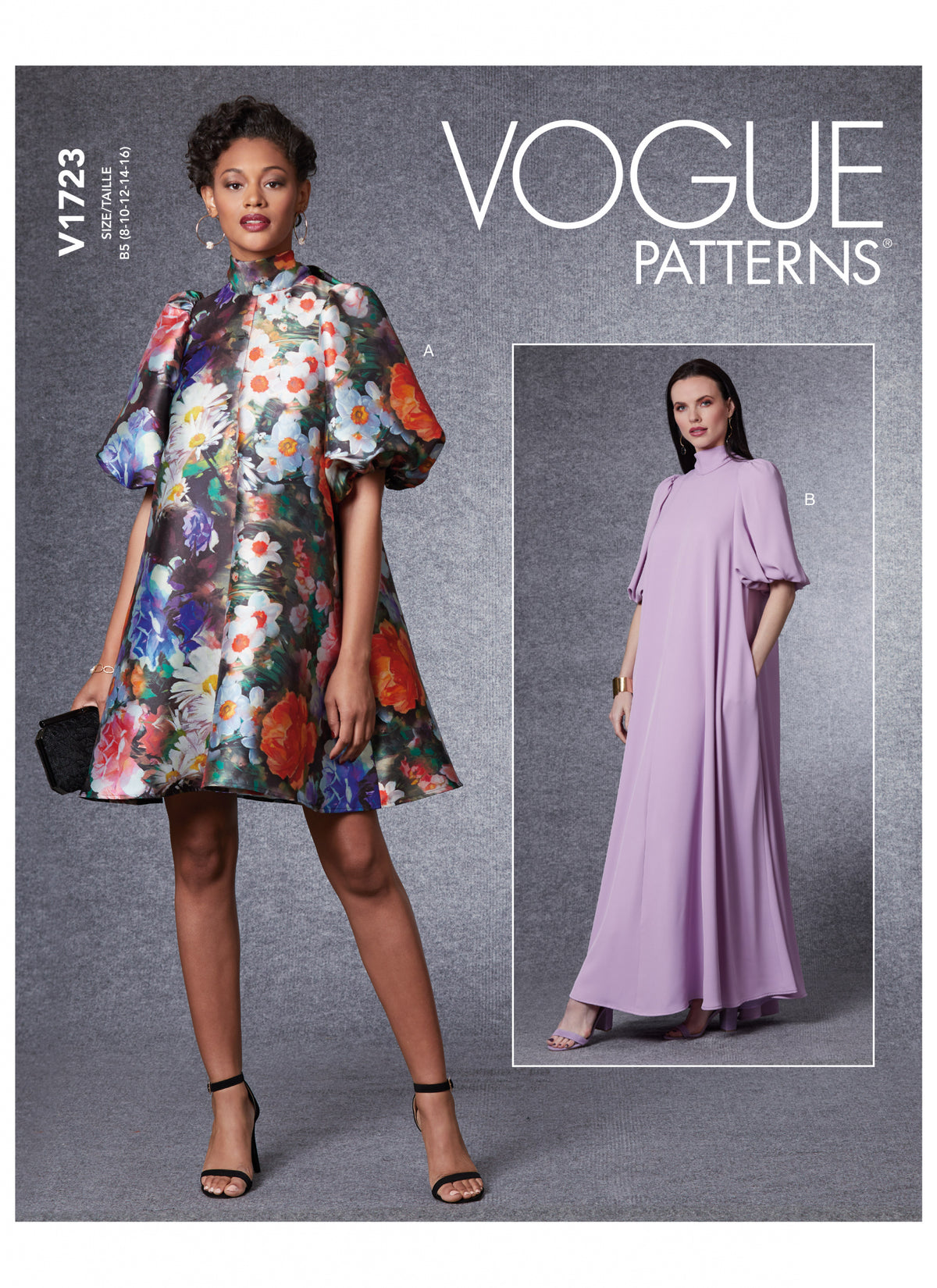 Vogue Dress V1723 – The Fold Line