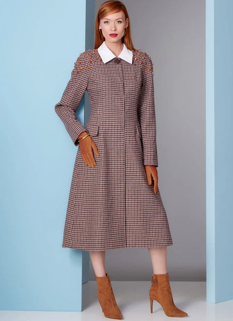 Vogue Coat V1836 – The Fold Line