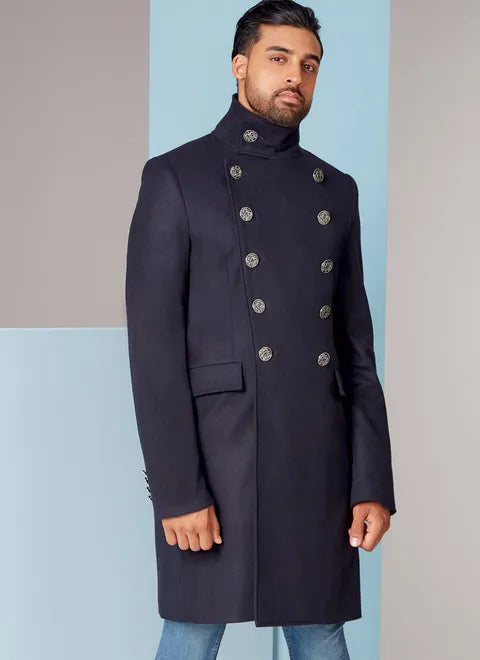 Vogue Men's Coat V1853 – The Fold Line