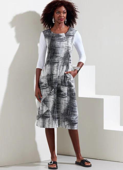 Vogue Dress and Top V1860 – The Fold Line
