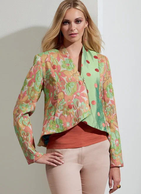Vogue Jacket V1865 – The Fold Line