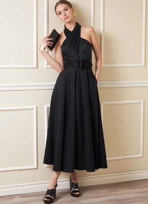 Vogue Dress V1883 – The Fold Line
