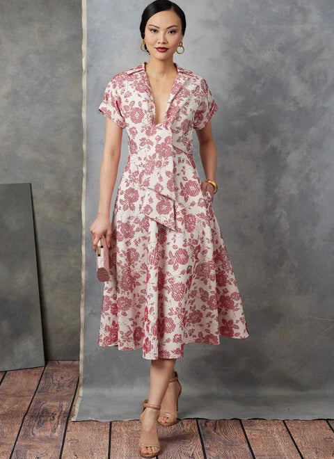 Vogue Dress V1898 – The Fold Line