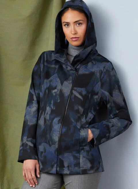 Vogue Jacket V1925 – The Fold Line