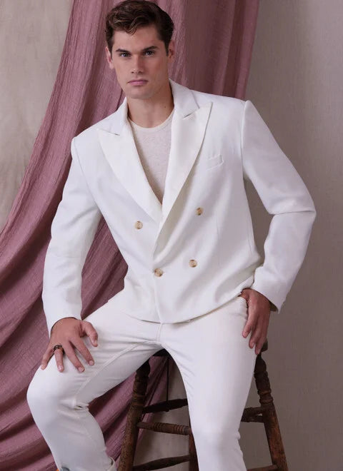 Vogue Men's Jacket V1946 – The Fold Line