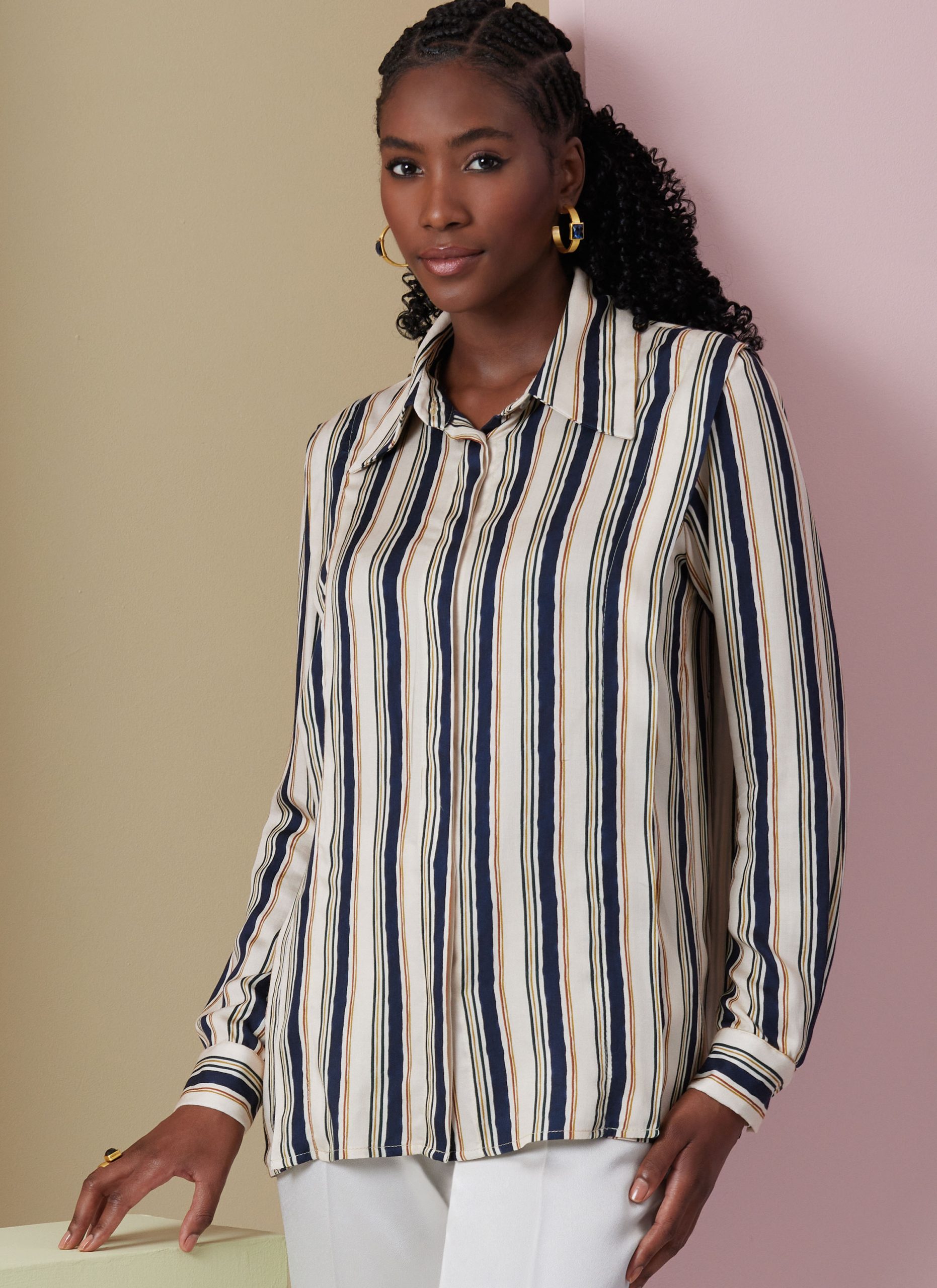 Vogue Shirt V2012 – The Fold Line