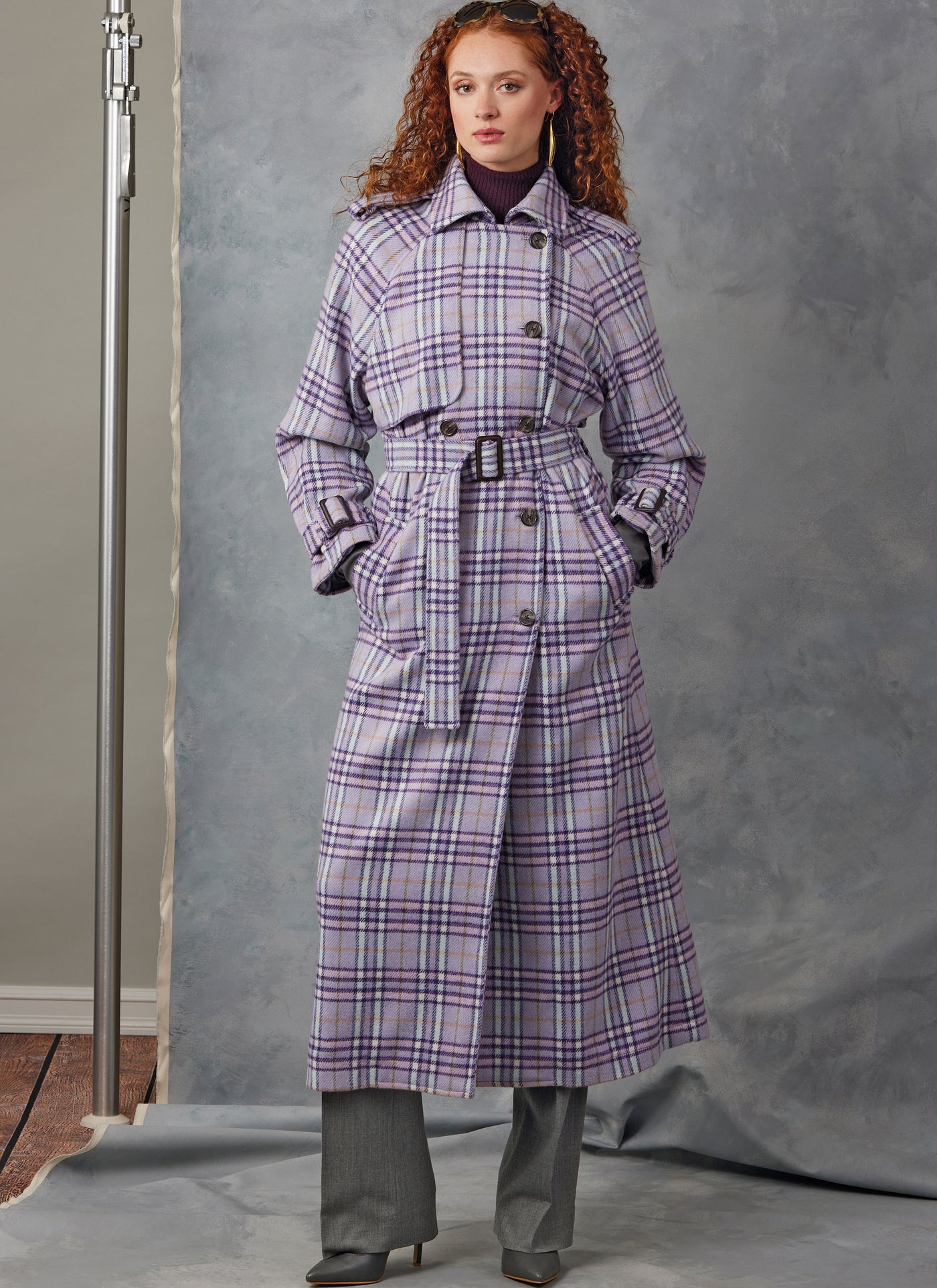 Vogue Trench Coat V2055 – The Fold Line