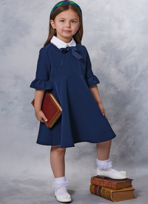 Vogue Children's Dresses V2058 – The Fold Line