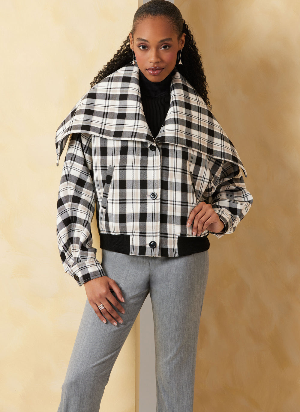 Vogue Jackets V2072 – The Fold Line
