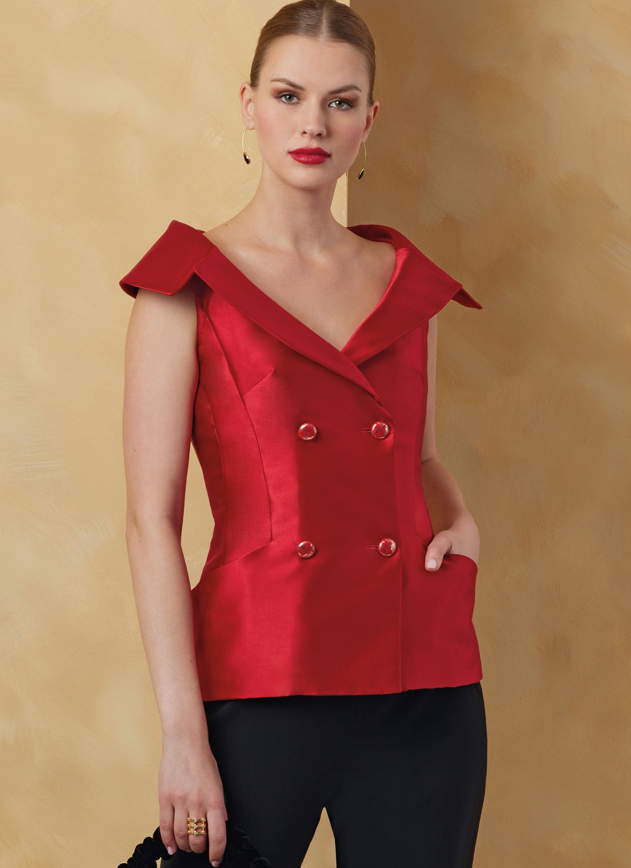 Vogue Jacket V2073 – The Fold Line