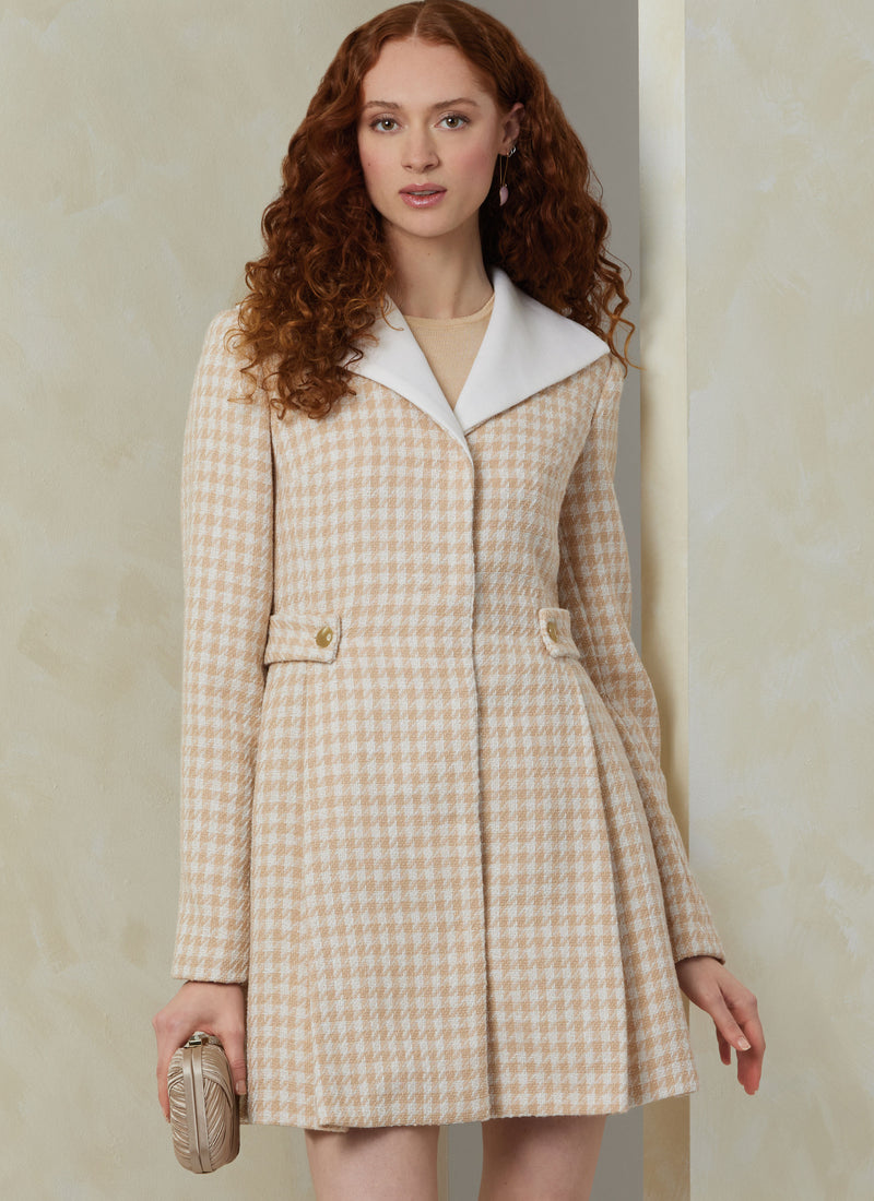 Vogue Coat V2092 – The Fold Line