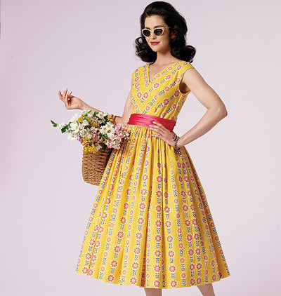 Vogue Vintage Dress V8789 – The Fold Line