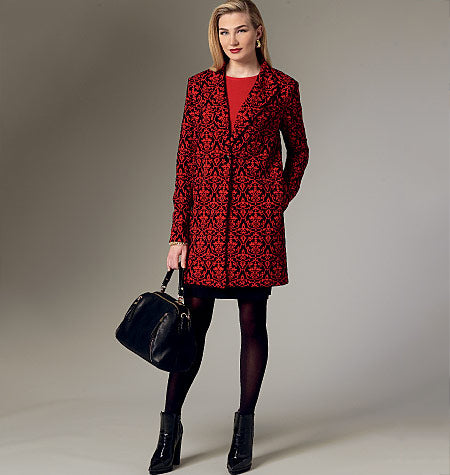 Vogue Jacket V9133 – The Fold Line