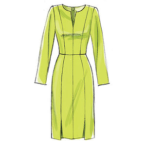 Vogue Dress V9167 – The Fold Line