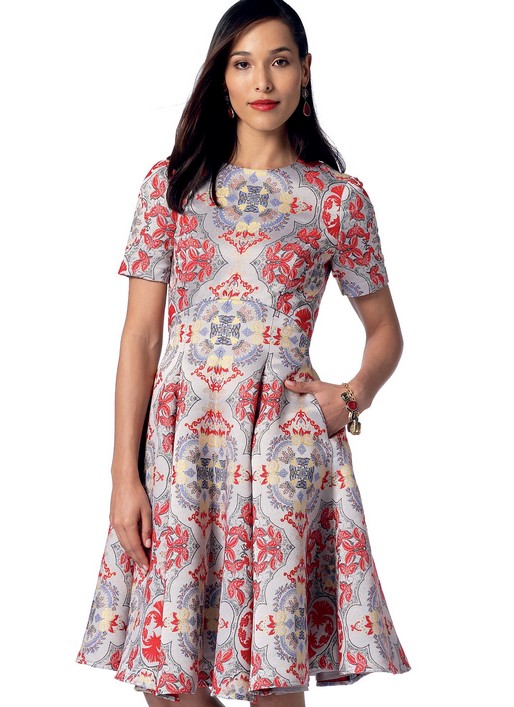 Vogue Dresses V9202 – The Fold Line